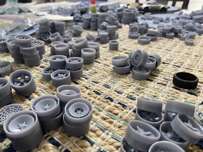 Listing For Pre-agreed Upon Replacement Items, Such As A Lost Wheel Or ...