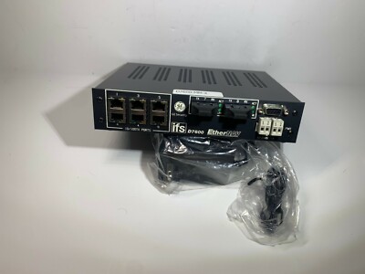 EtherNav D7600 Series Managed Ethernet Switches | eBay