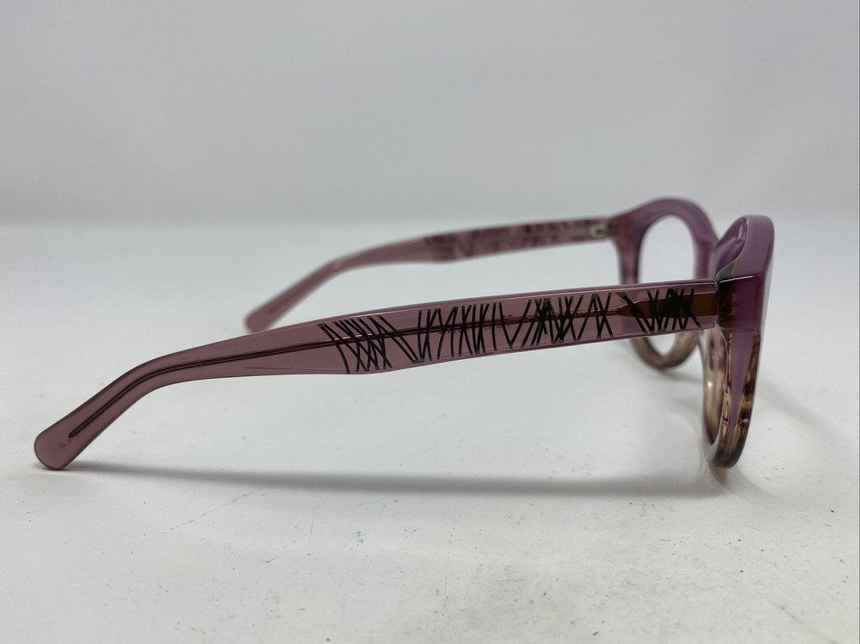 Vera Wang COSMA WI 50-20-135 Red Wine Fade Plastic Sunglasses Frame ...