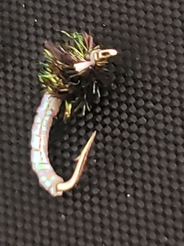 FLY FISHING FLIES DISCO MIDGE CUSTOM TIED SIZE 22 | eBay