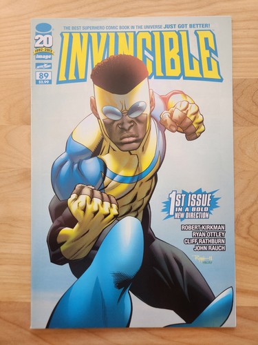 Invincible # 89 Image Comics | eBay