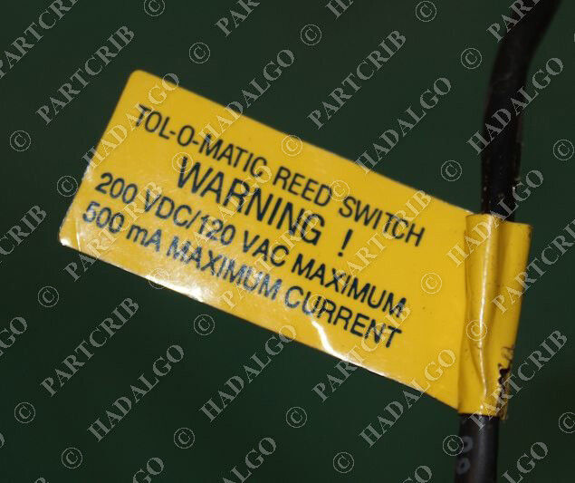 Tol-O-Matic, E90298, Reed Switch 500mA Cylinder Position Sensor ...