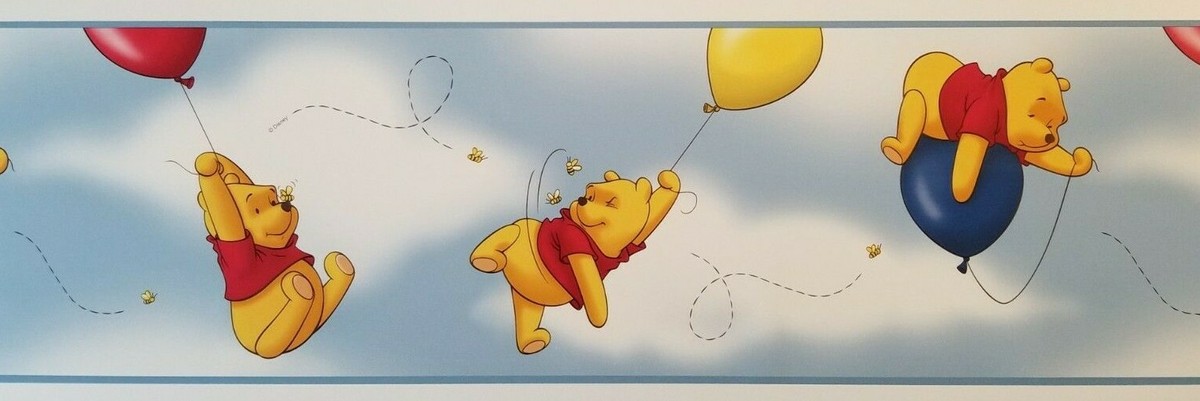 Baby Winnie The Pooh Border