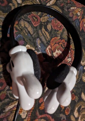 Disney Mickey Mouse Walkin' Stereo Tape Player Headphones Only | eBay