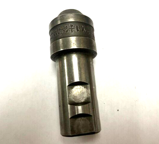 Putnam Tool HR4 End Mill Holder Shank Reducer 1-1/4"x5/8" Single End ...