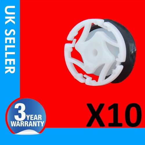 10X Fits Renault Megane Mk2 Mk3 Samsung SM3 Interior Door Card Trim ...