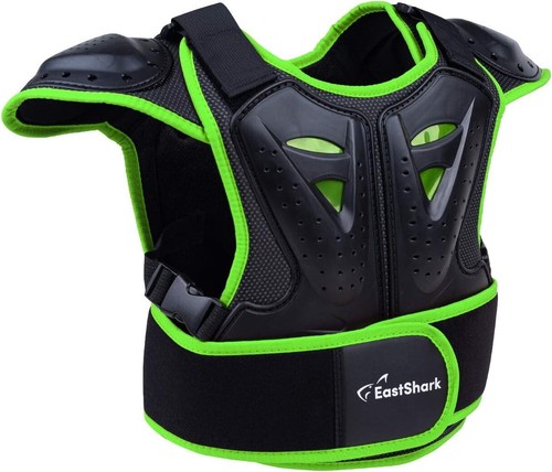 Seahouse Kids(M) Dirt Chest Spine Protector Body Protective Vest for ...