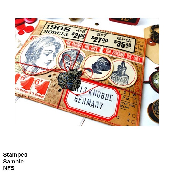 Mounted Rubber Stamp, VICTORIAN WOMAN, Lady, Girl, Face, Head ...
