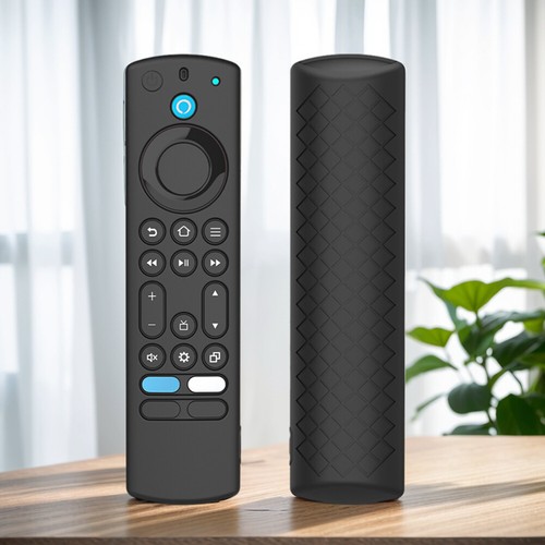 Silicone Remote Control Replacement Shell for Fire TV Alexa Voice ...