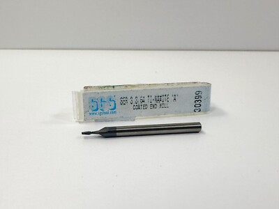 SGS Tool SER 3 3/64" Coated Carbide End Mill Cutter EDP: 30399 NEW 1pc ...