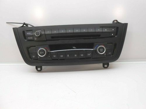 2015 BMW 328 F30 CLIMATE CONTROL W/ O HEATED SEATS 64119354143 IC 58770 ...