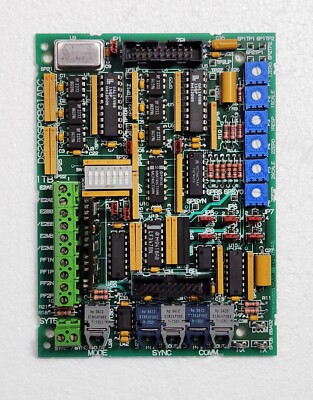 GE DS200SPCBG1ADC Multi Bridge Signal Processing Board DC2000 General ...
