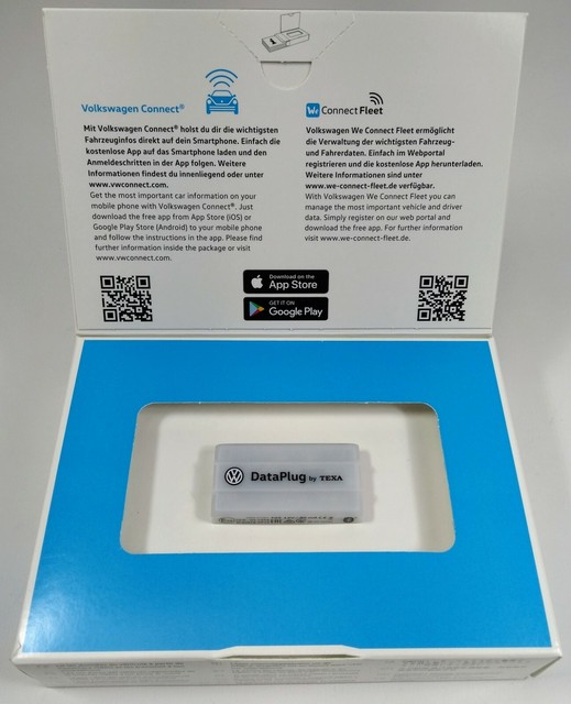 VW Data Plug 5GV051629L Connect Smart Obd2 Module for Volkswagen up for sale online | eBay