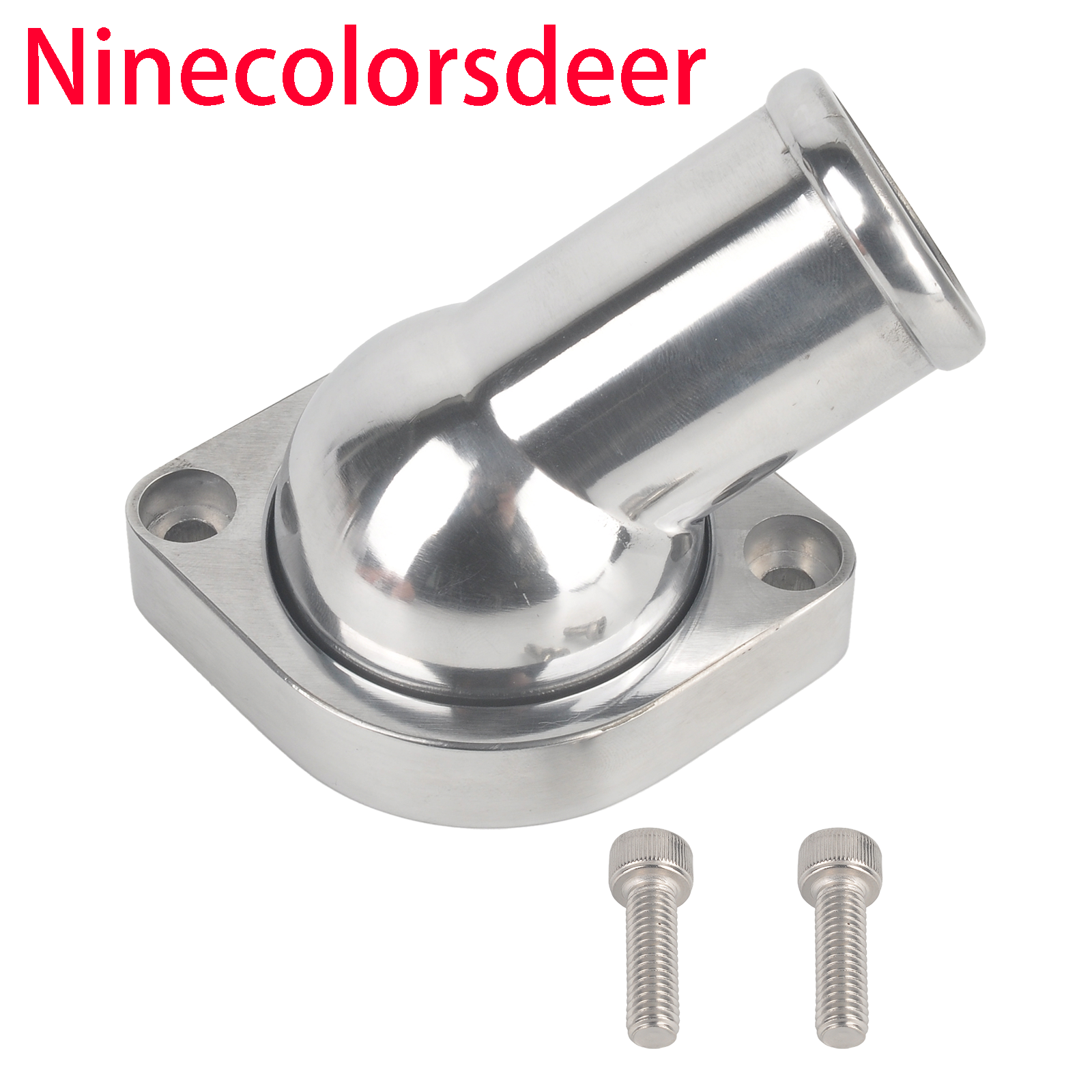 45° Swivel Water Neck Thermostat Housing For Chevy LS Engine LS1 LS2 ...