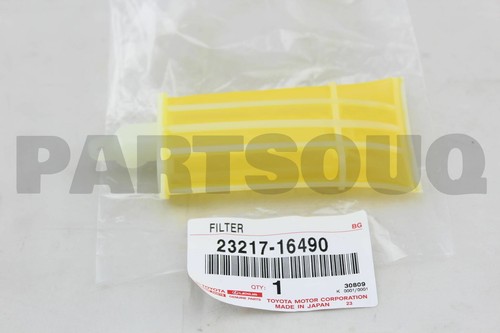 2321716490 Genuine Toyota FILTER, FUEL PUMP 23217-16490 | eBay