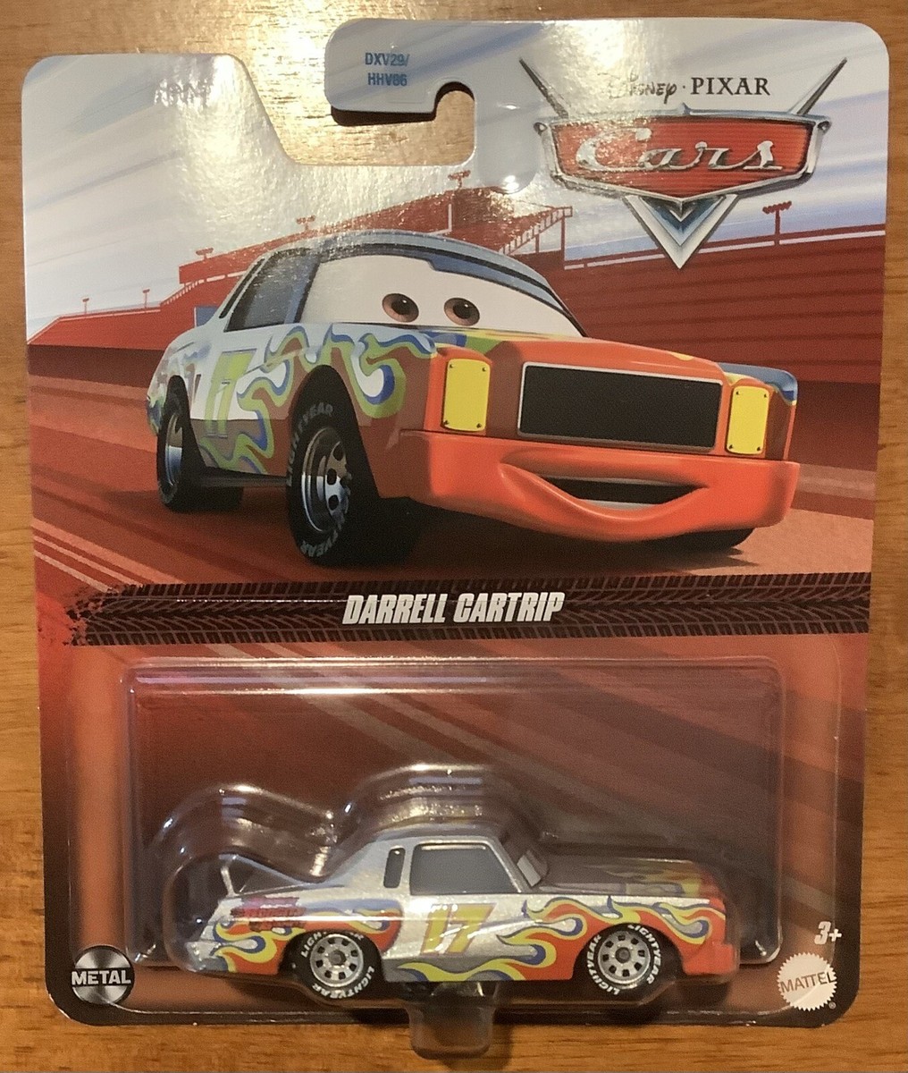 Darrell Cartrip From Pixars