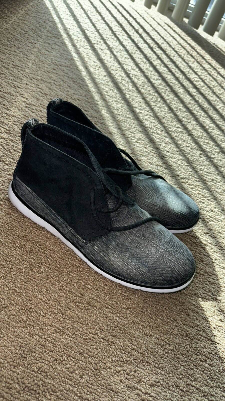 Ugg treadlite Freamon Leather Boots - Gem