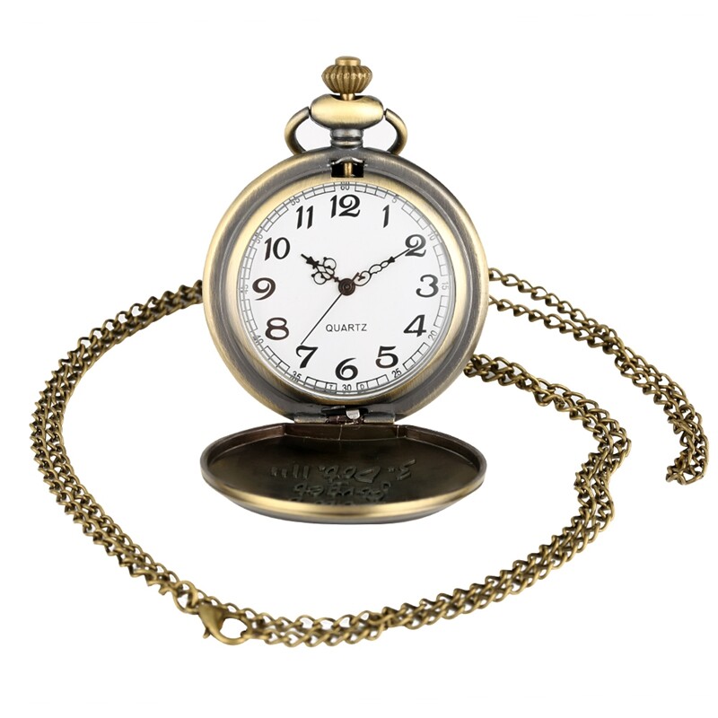 Fullmetal Alchemist Quartz Pocket Watch for Men Women Necklace/Pendant ...