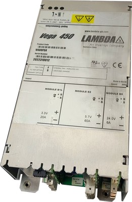 TDK-LAMBDA VEGA 450 V400F5X Power Supply | eBay