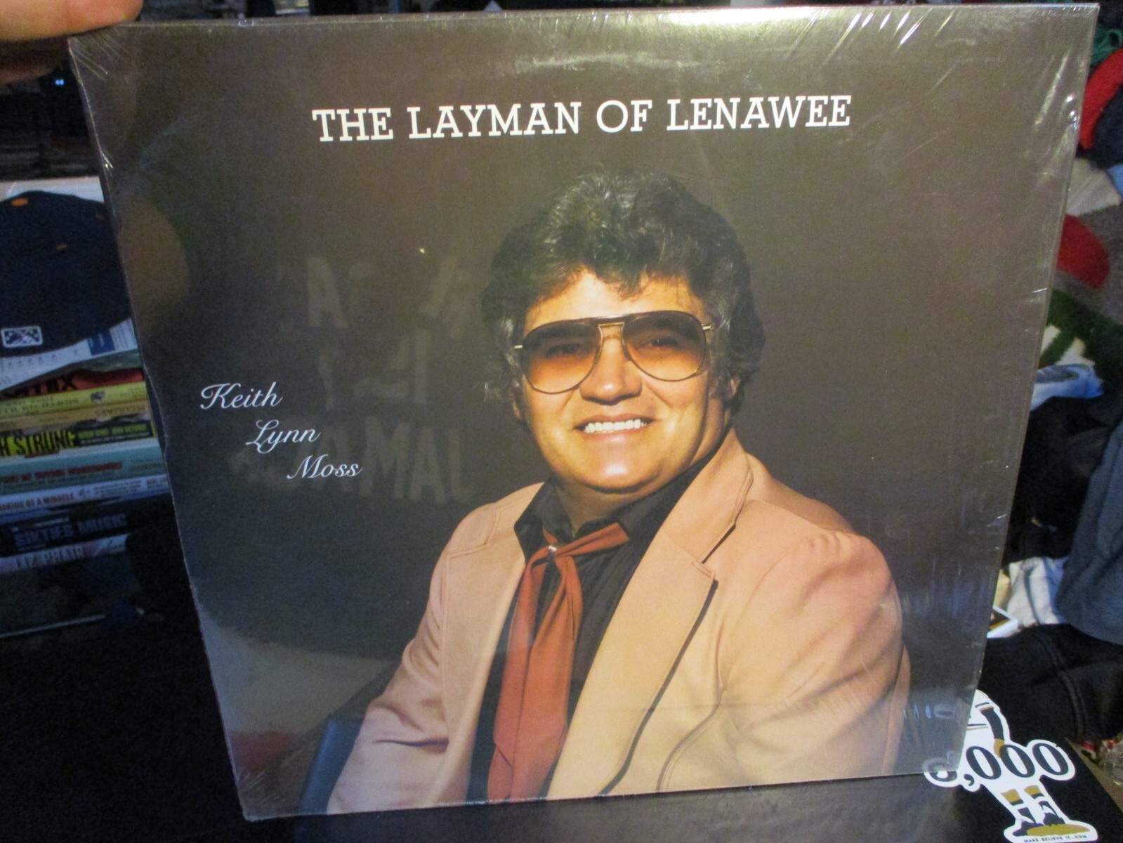 80s KEITH LYNN MOSS Laymen Of Lenawee LP Private Michigan Christian ...