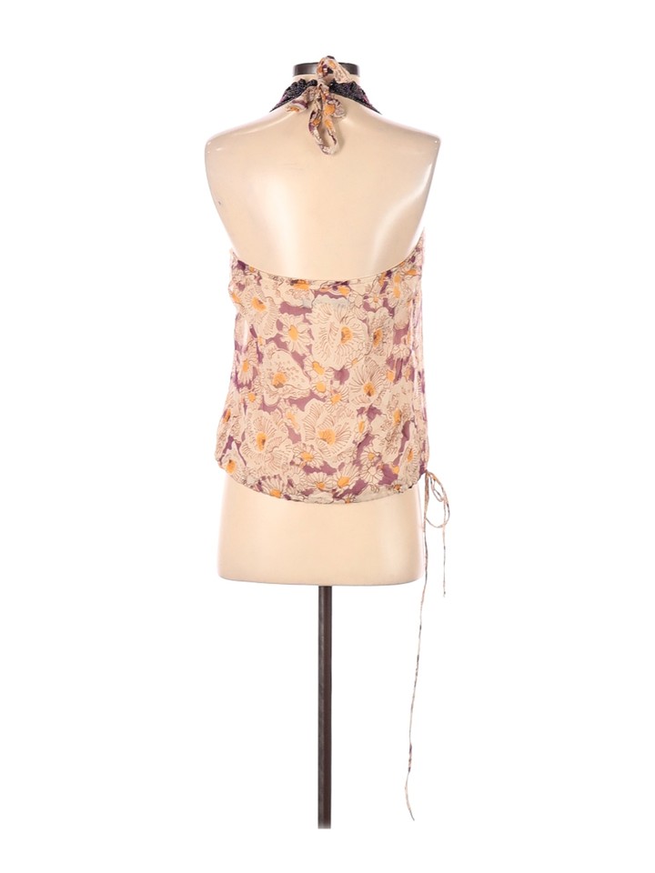 Single Women Brown Halter Top S | eBay