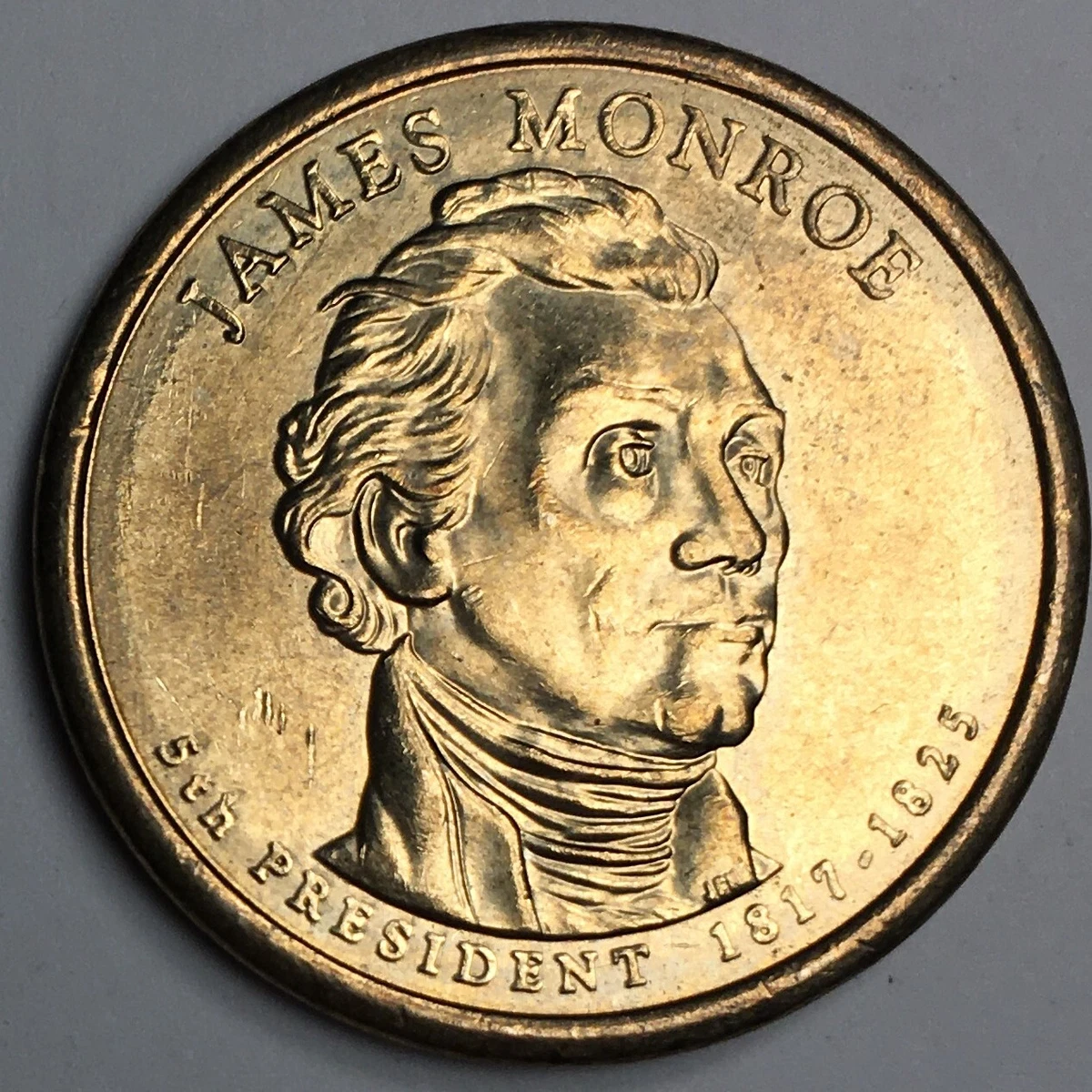 James Monroe Dollar Coin
