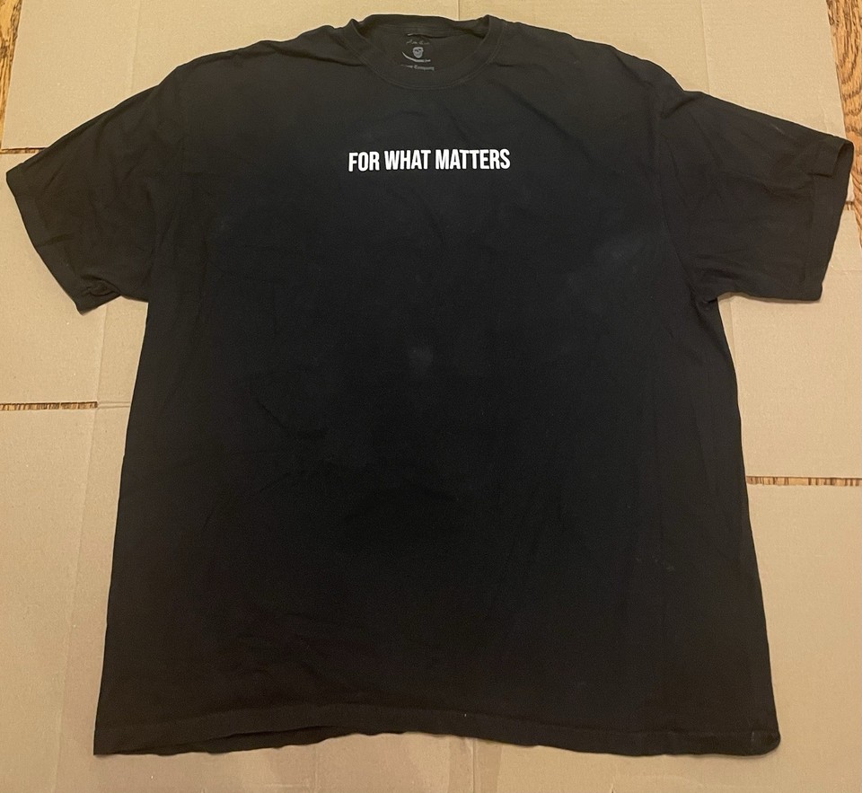 Crime Company FWM “Let The Wicked Sleep” Shirt 3XL FOG SUPDEF One7Six ...