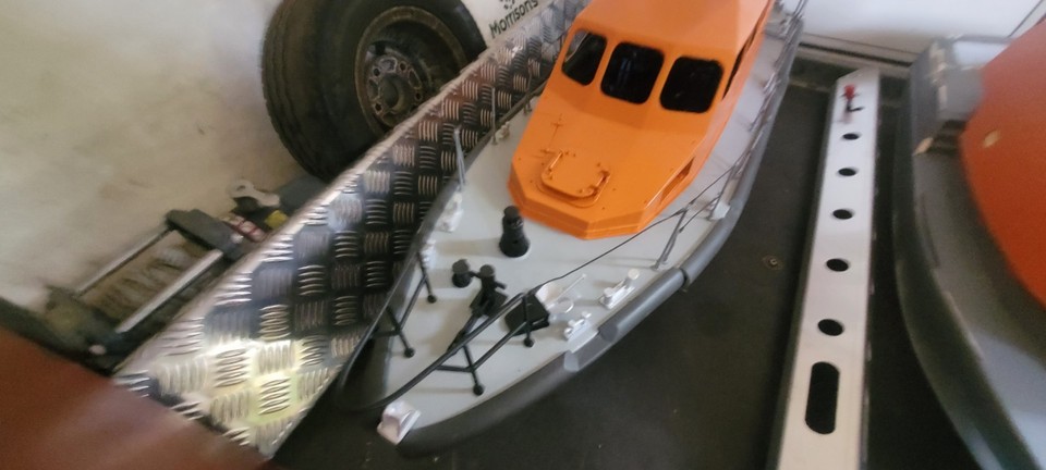 RNLI Shannon Class Model Lifeboat 1/12 Scale Remote Control | eBay UK