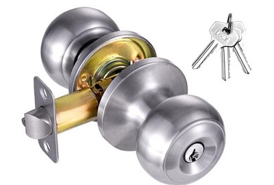 3 PACK Silver Entry Privacy Passage Door Lock Set Round Door Knobs | eBay