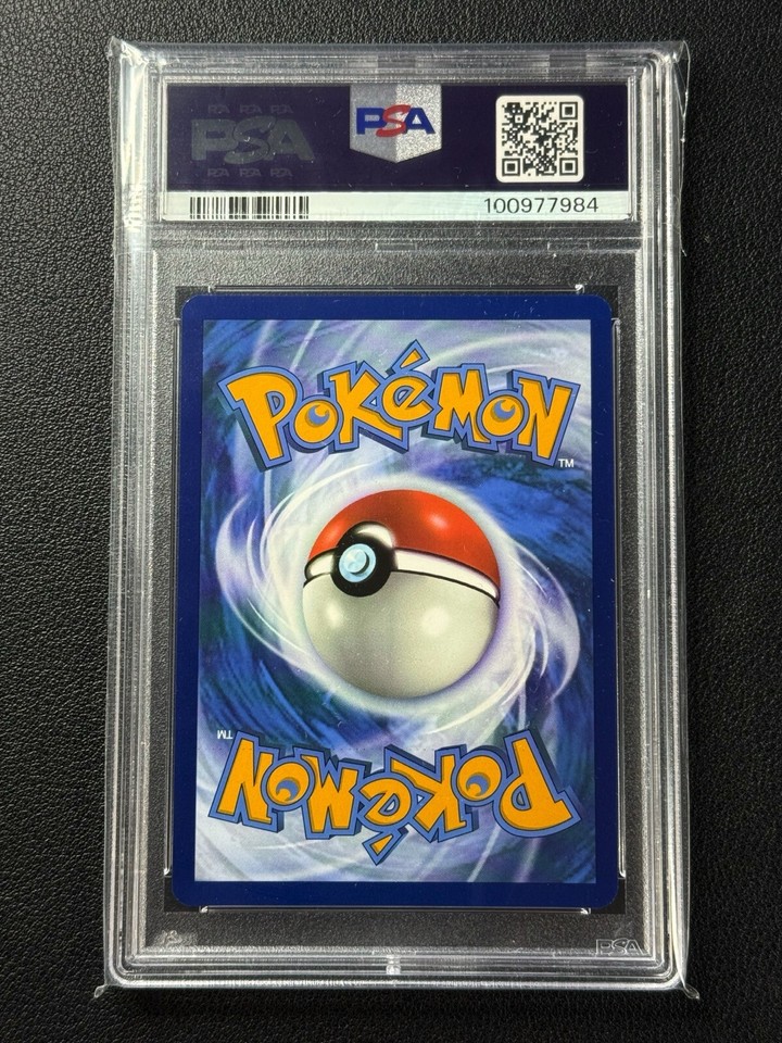 PIKACHU EX PSA 10 2024 POKEMON SSP EN #247 HYPER RARE GEM MINT 7984 | eBay