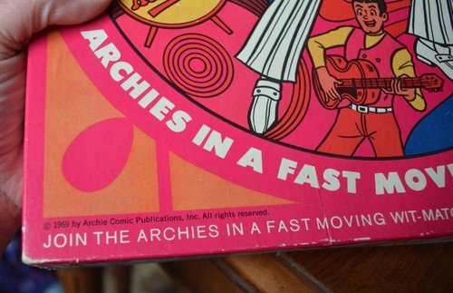 1969 THE ARCHIE GAME ARCHIES Whitman | eBay