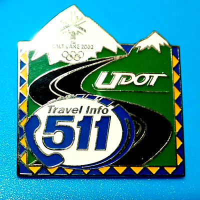 RARE CALL 511 DEPT OF TRANSPORTATION" 2002 SALT LAKE CITY OLYMPIC GAMES ...