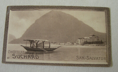 Chocolat Suchard Cacao Milka Velma Cafola Bittra card Nr.67 - San ...