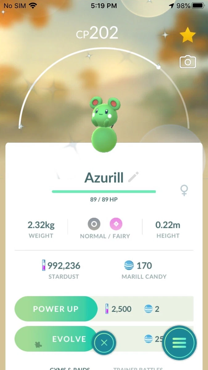 Shiny Azurill