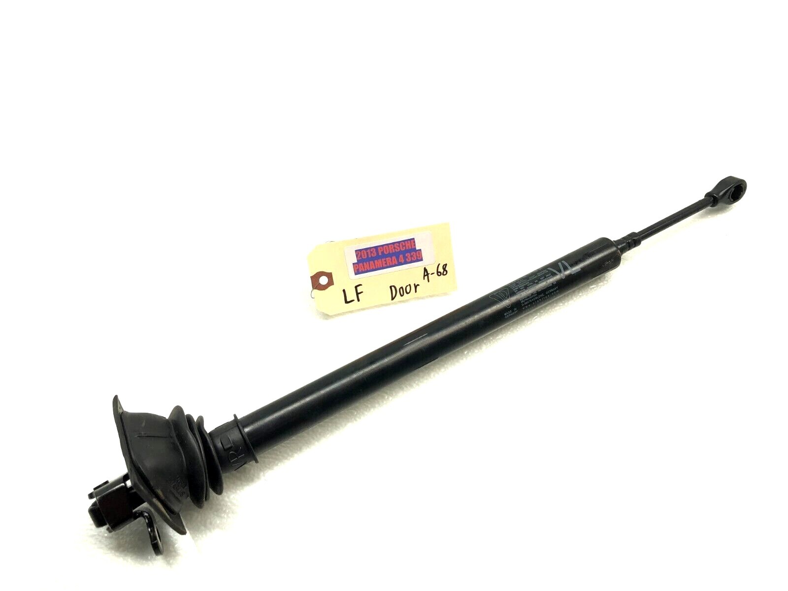 12+Porsche+Panamera+4s+Front+Left+Driver+Side+Door+Check+Arrestor+ ...