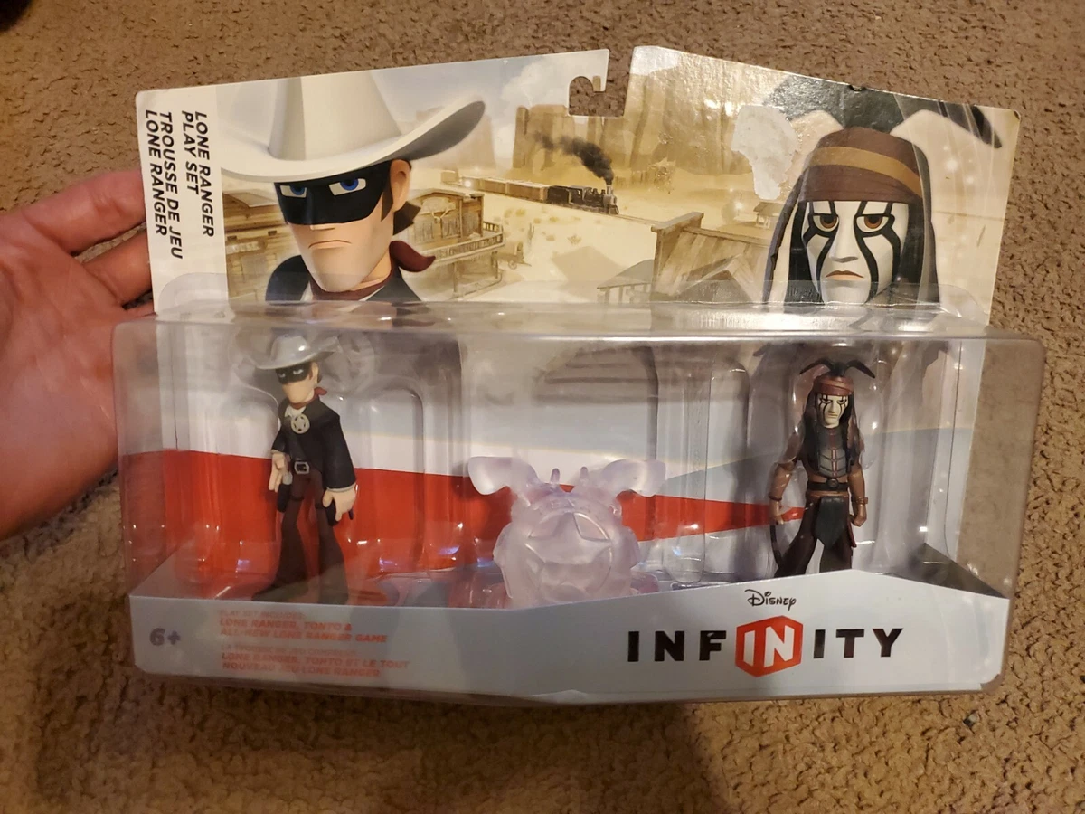 Disney Infinity Lone Ranger Toy Box