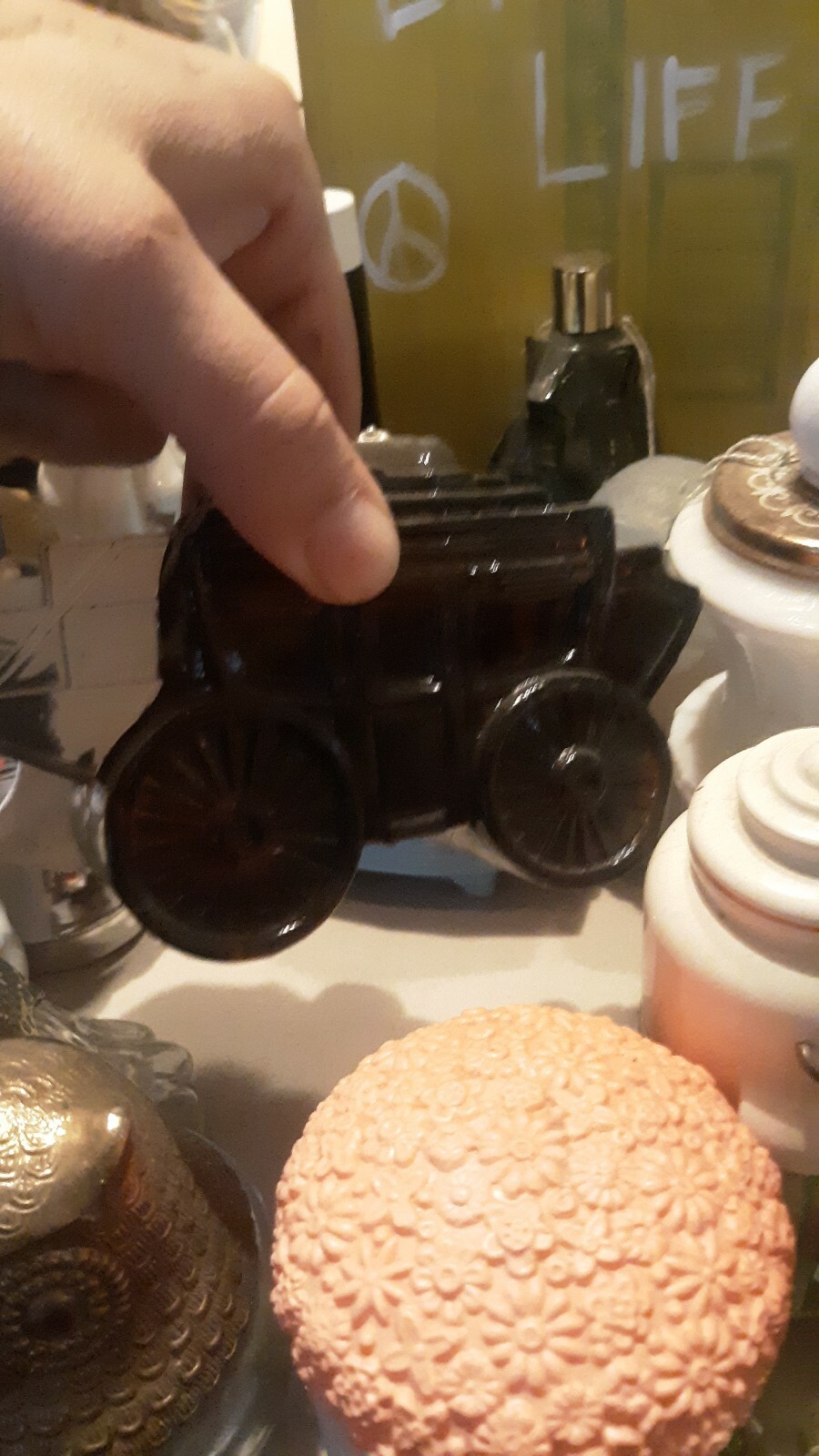 Vintage Avon Bottles BIG Lot! (29pc *Chief, Wiener dog, +++ (see ...