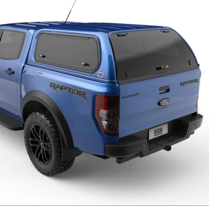 Rear Glass Window Locking Cast Metal Handle fit Flexiglass FlexiEdge ...