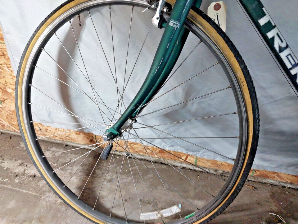 1995 Trek Multitrack 730 City Hybrid Bike X-Large 21.5" Chromoly USA ...