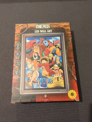 One piece Led sign Wall Art sealed! | eBay