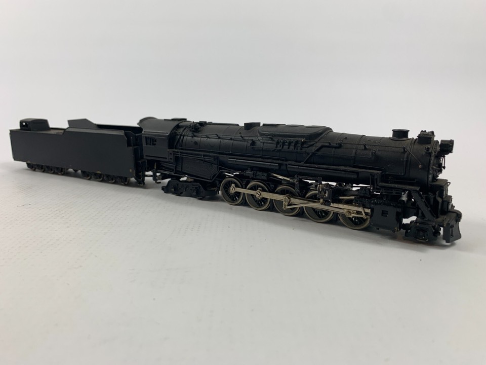 BRASS Locomotive & Tender 2-10-4 (Japanese), HO scale | eBay
