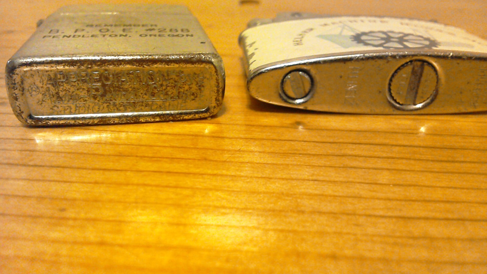 Lot of 23 Vintage Cigarette Lighters - All Untested AS IS Zippo ...