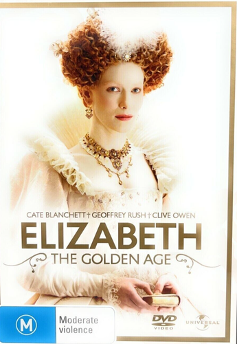 ELIZABETH DVD CATE BLANCHETT REGIONS 2 & 4 2007 | eBay Australia
