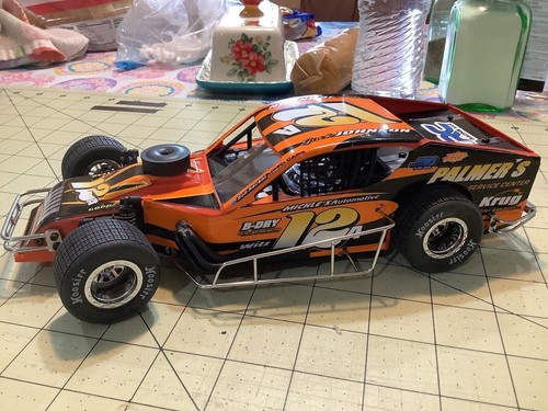 1RC ASPHALT MODIFIED 1RC6058 WRAP JACK JOHNSON FINAL RIDE THEME | eBay