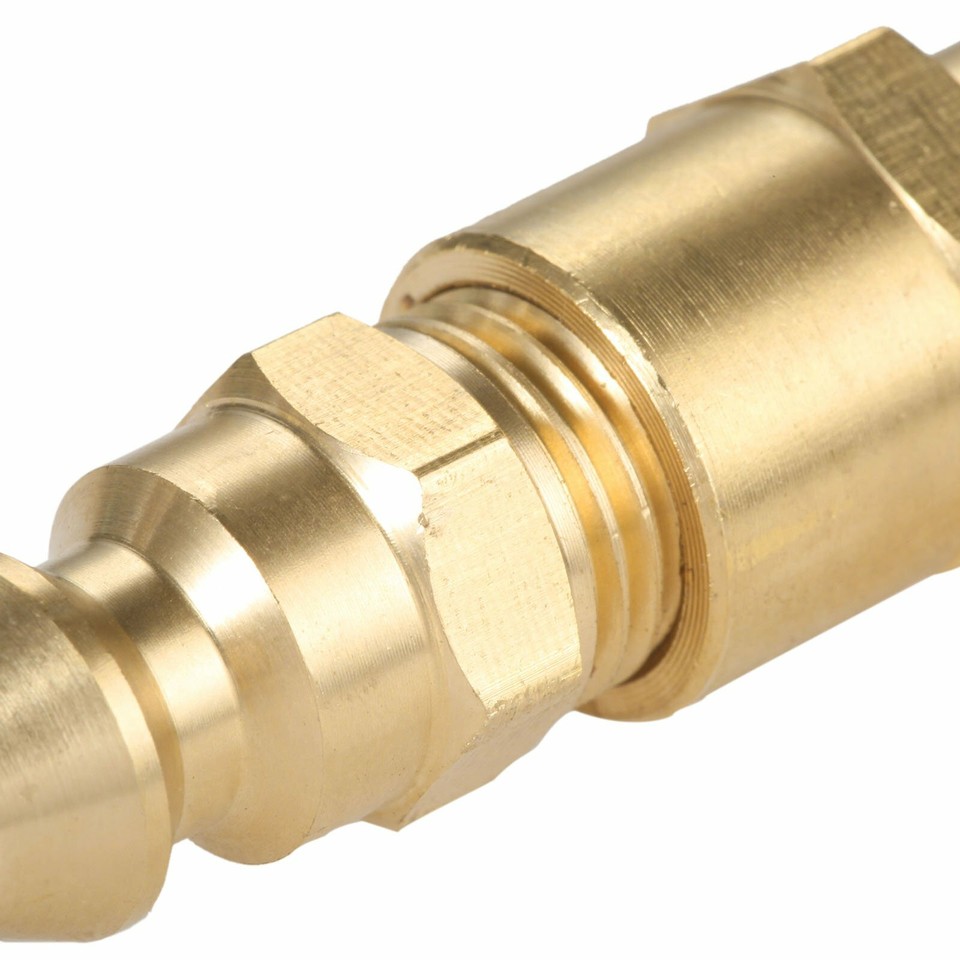 Weber Q Series Gas Grill Camper Propane Quick Disconnect Connect ...