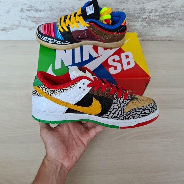 Nike SB Dunk Low What The Paul Rodriguez | eBay Nike SB Dunk Low What The Paul Rodriguez | eBay
