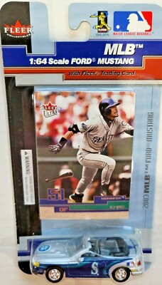 MLB Seattle Mariners FORD MUSTANG Diecast Car, NEW (2003 Issue) | eBay
