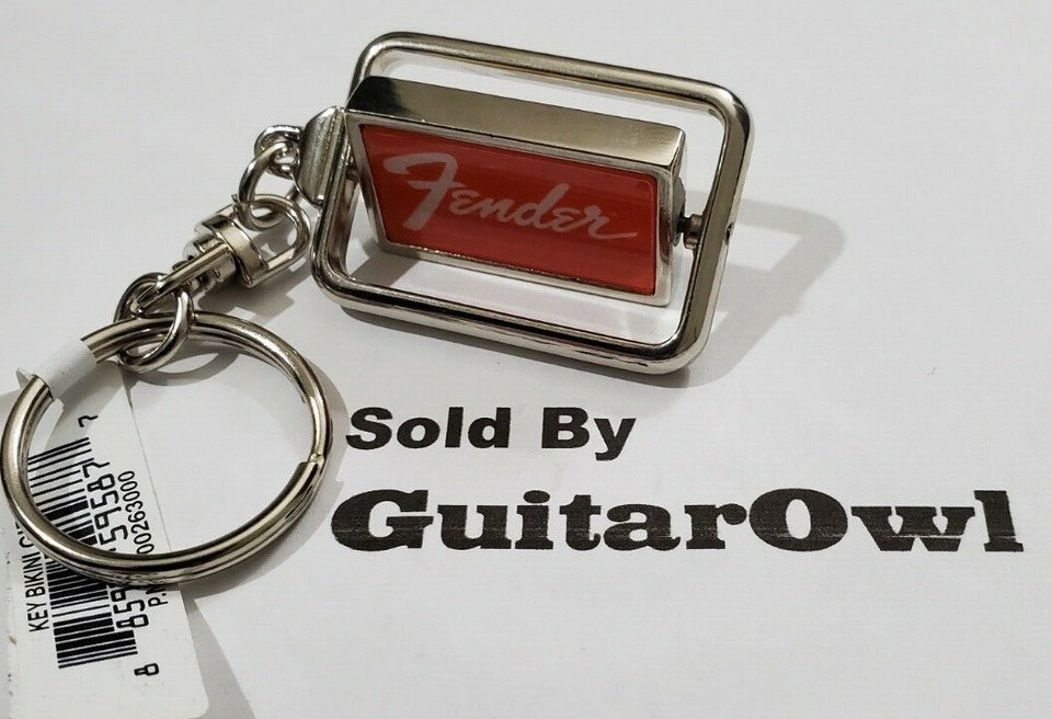fender mustang guitar Key Chain DISCONTINUED BY FENDER keychain Bikini ...