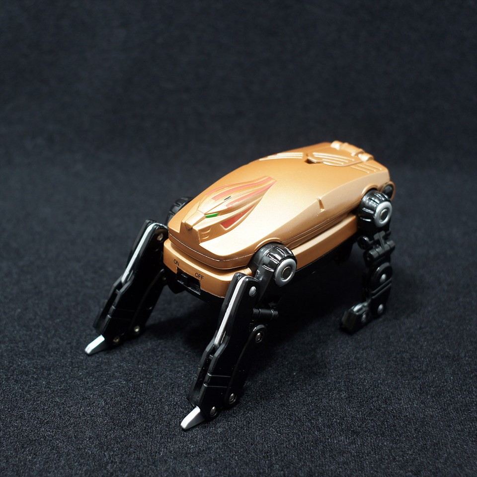 Bandai Power Rangers Gao-Ranger Wild Force Growl Phone Morpher Henshin ...