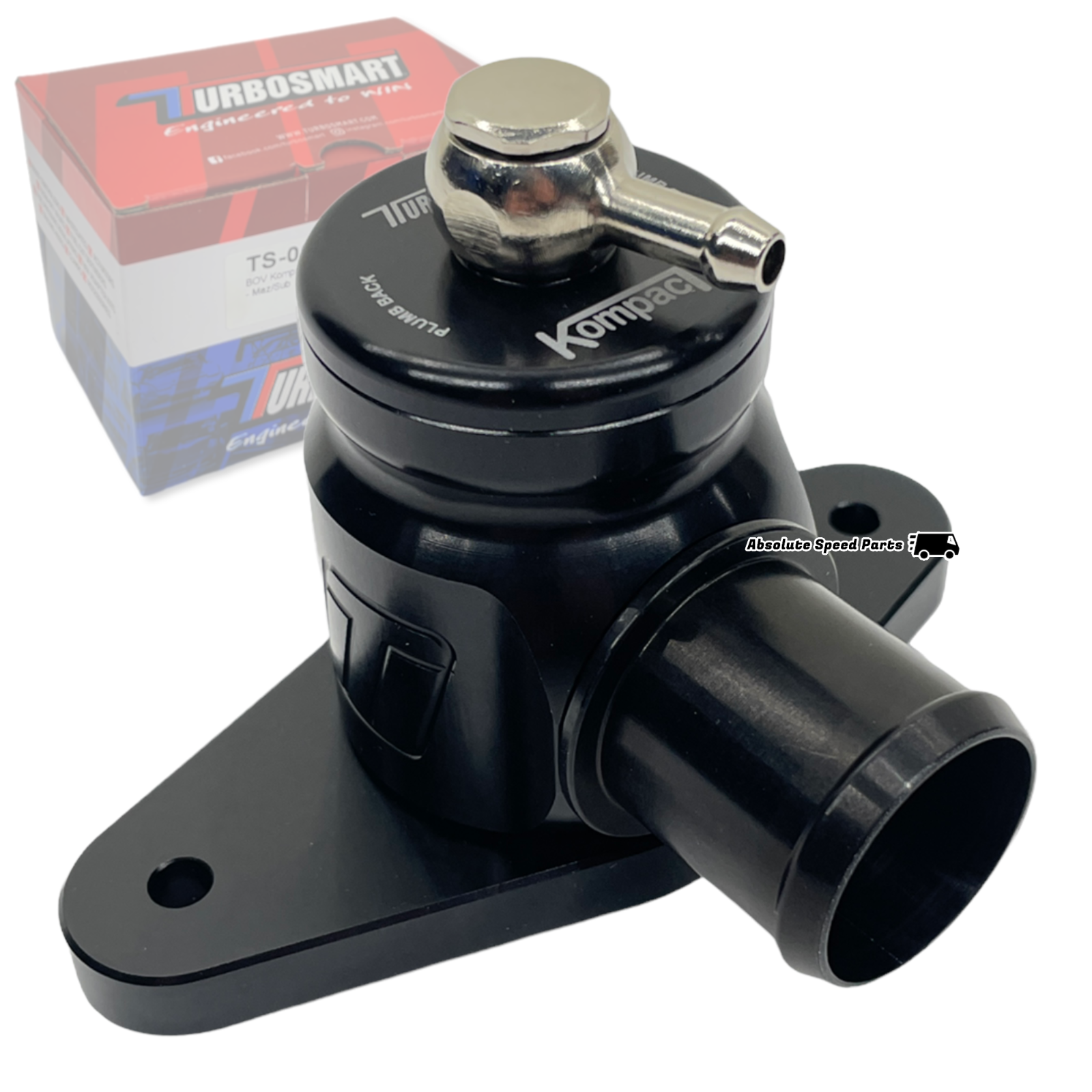 Turbosmart Kompact Plumb Back Diverter Valve BOV for Mazdaspeed 3 & 6 2 ...